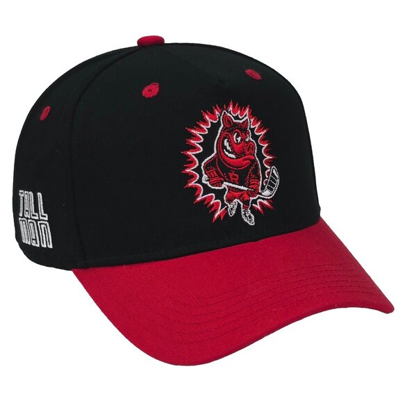 Rockford Icehogs | Accessories | Rockford Icehogs Hat Joe Tallman Ahl ...